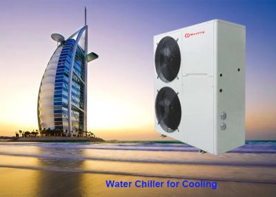 China Wifi Controller 12kw Air Cooled Chiller Heat Pump Copper Pipe Thick 0.8-1mm for sale
