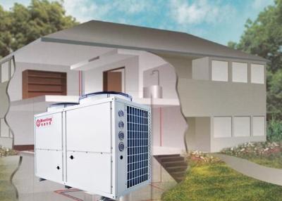 China 36.8kw Air To Water Heat Pump R32 Refrigerant House Heating System & Outlet Water 55 Degree for sale