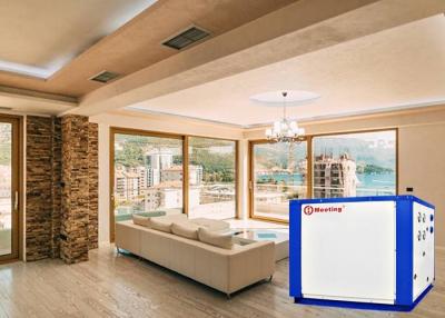 China Meeting Water To Air Heat Pump Home Floor Heating System With Constant Temperature And WiFi Control Function for sale
