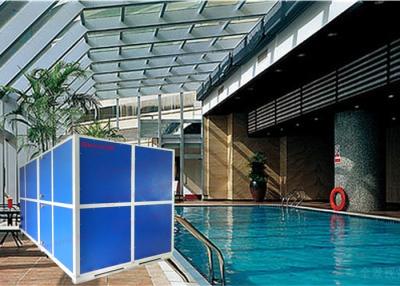 China Heat Recovery And Energy Saving Three In One Air Source Heat Pump Indoor Swimming Pool Constant Temperature Dehumidifier for sale