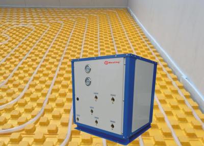 China 220 Volt Ground Source Heat Pump Water Source Three - Effect Machine Hot Water And Ground Heating Are Integrated for sale