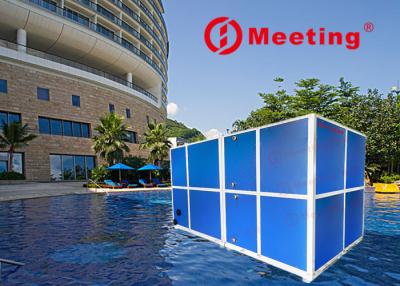 China Multifunctional Pool Heat Pump Integrating Fresh Air Constant Temperature Dehumidification Space Refrigeration And Heat for sale