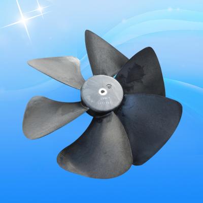 China Black Fan Blade 490 * 129 Mm For Meeting Small Air Source Heat Pump 12kw-21kw Work At Low Temperature for sale