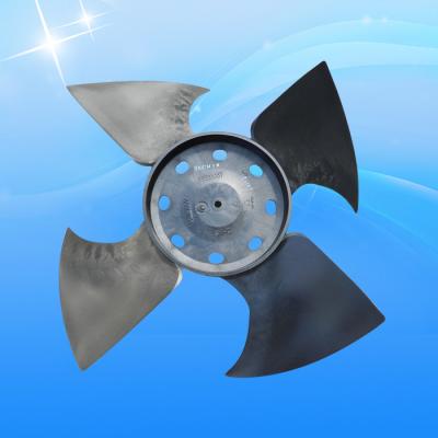 China Black Fan Blade 556 * 167 Mm For Meeting Air Source Heat Pump MD50D , MD100D , MD150D for sale