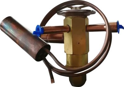 China 2.0 Thermal Expansion Valve For Meeting Air Source Heat Pump MDS10D MDS15D MDS20D for sale