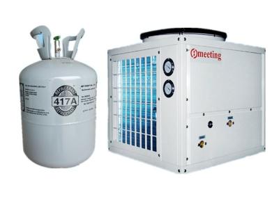 China R417A Refrigerant  Electric Air Source Heat Pump Copper Thick 0.8-1 Mm for sale