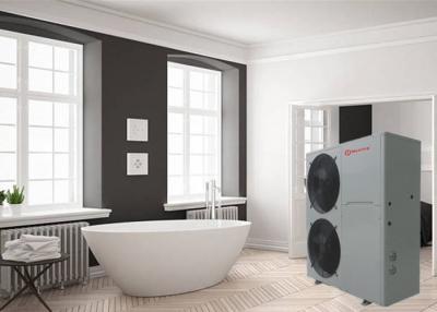 China Simple Installation EVI Air Source Monoblock Heat Pump Water Heating Control System For Bathroom for sale
