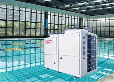 China Integral 10P Top Blow Heat Pump EVI Air Source High COP R410A 36.8KW for sale