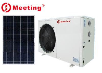 China 12kw Electric Air Source Heat Pump Connect With Solar Panels Energy Saving for sale
