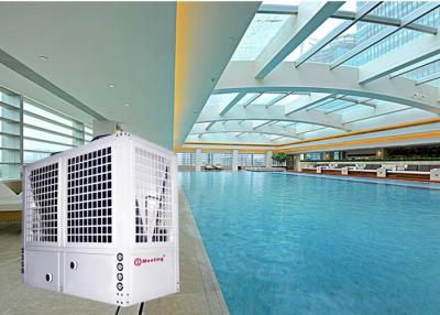 China Meeting 30P 100KW Swimming Pool Electric Water Heat Pump With Constant Temperature for sale