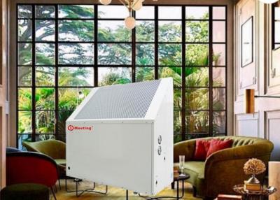 China 12KW 220V Super Quiet Heat Pump Air Source Heating System And Hot Water for sale