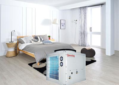 China 3P Top Blow 380V 60HZ Low Temperature Air To Water Heat Pump Hot Water Heating And Refrigeration for sale