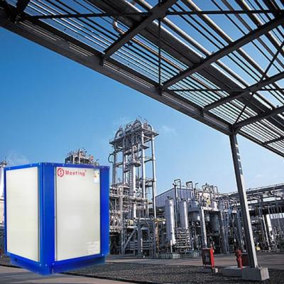 China 38KW Geothermal 50hz Ground Source Heat Pump Water Heater R407 Meeting MDS100D for sale