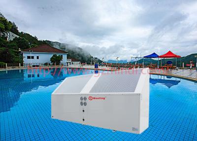 China 26 KW Air To Water Heat Pump Low Noise Machine EVI High Temperature Machine for sale