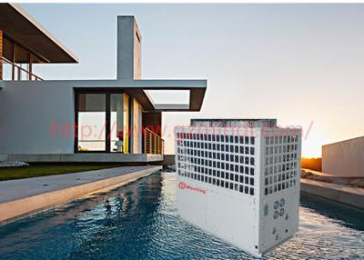 China 9.2kw Hot Water Heat Pump Air Source Replaces Boiler  In Household ,  Store And Hospital for sale