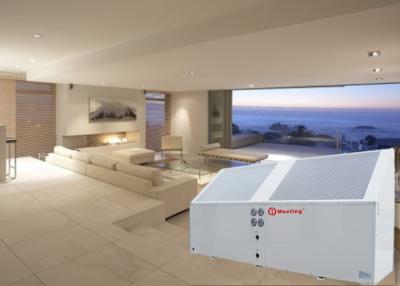 China 36.8KW Ultra Low Noise ≤ 40Db Air Source Heat Pump For Villa Heating System for sale