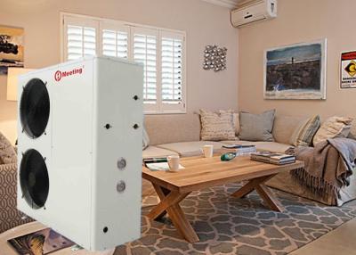 China Max Outlet Water 60C Air Source Heating Pump 21KW Meeting MD60D For Private House Heating for sale