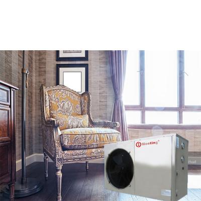 China Low Temperature EVI Air To Water Heat Pump Hot Water Supply 280L/H for sale