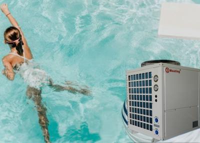 China Meeting 21KW WIFI Control Energy Efficient Heat Pumps Water Heaters For Swimming / Spa / Sauna Pool for sale