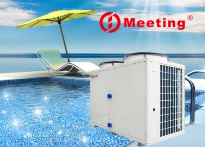 China Capacity 50KW 380V Copeland Heat Pump MDY150D  For Outdoor Swimming Pool Water Heating for sale