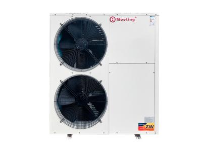 China 21KW Side Blowing Meeting Air To Water Heat Pump For Villa House Heating System for sale