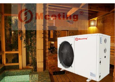 China MD30D Automaticlly Defrosting Commercial Heat Pump 12KW  For Sauna Room for sale