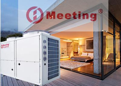 China MD100D-EVI 36.8kw Air To Water Heat Pump R32 Refrigerant House Heating System & Outlet Water 55 Degree for sale