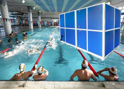 China Meeting Swimming Pool Heat Pump Heater Integrated Dehumidification , Heating Water And Fresh Air for sale