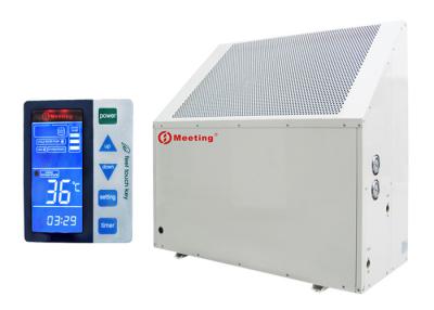 China 12KW Air To Water Hydronic Heat Pump Scroll 60hz 380v Ultra Low Noise 40Db for sale