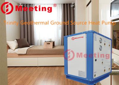 China Finger Touch Ground Heat Pump Ac Unit Combined With Solar Energy for sale