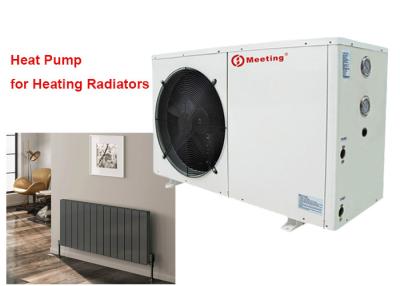 China EVI R32 220V Air To Water Heat Pump Monoblock For Radiators Heating Super Low Temperature for sale
