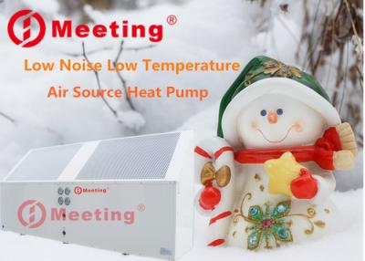 China Galvanized Steel Sheet Electric Air Source Heat Pump For Low Temperature Weather for sale