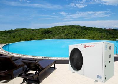 China Titanium Heat Exchanger Swimming Pool Heat Pump Domestic Spa Heater High Performance 6KW for sale