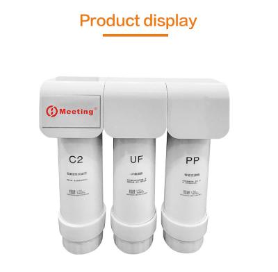 China Whole House Health Cleaning System Osmosis Water Purifier White Color for sale