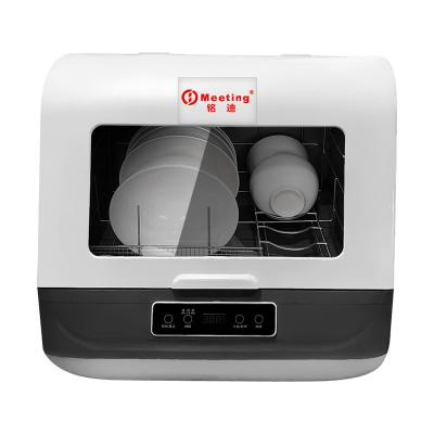 China Touch Button Disinfection Drying Dishwasher Desktop Smart Small Non Installation for sale