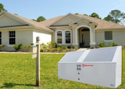 China Meeting Ultra Quiet ≤40Db 42KW Home Heat Pump Air To Water Source Can Be Wifi Control for sale