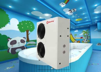 China Small Air To Water Heat Pump For Baby Swimming Pool Sauna 21KW Constant Temperature 38°C for sale