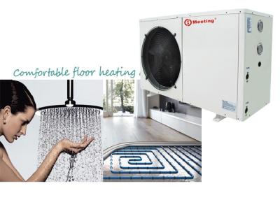 China WIFI Controller Electric Air Source Heat Pump Air To Water R32 Refrigerant for sale