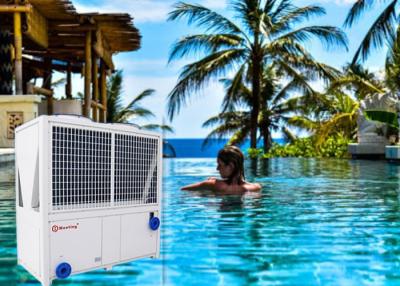 China UKAS Meeting Heat Pump Air To Water Source For Hot Tubs Outdoor Swim Pool Heaters for sale
