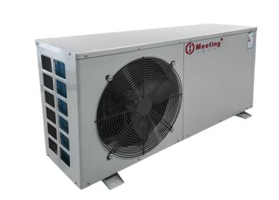 China Wifi  Electric Air Source Heat Pump With Oil Heater For DHW Heating for sale