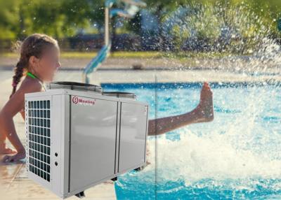 China Fuji Contactor Meeting Heat Pump Air To Water Aquatics Swim Pool Heaters for sale