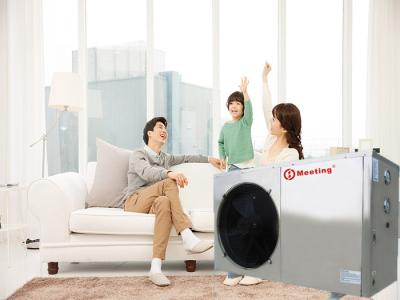 China Environmental Protection Air To Water Heat Pump System 380V / 50HZ 280L/H for sale