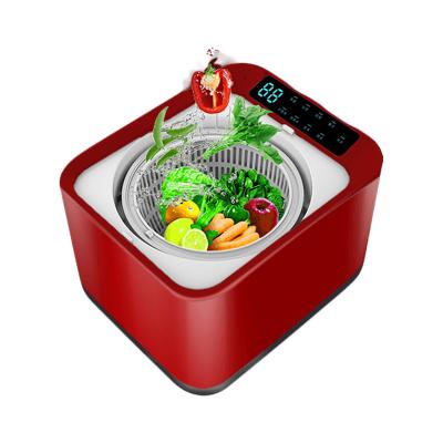 China Fruit And Vegetable Washing Machine / Food Purifying Machine 7L Capacity for sale