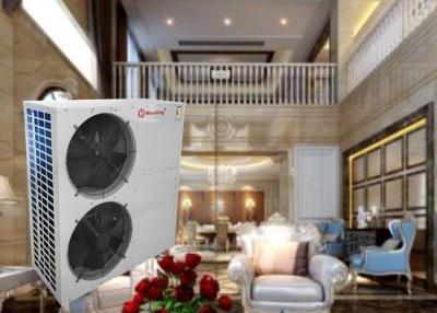 China 18.6KW WIFI Control Air To Water Source Heat Pump For House / Pools Water Heaters Mono - Bloc Heating System for sale