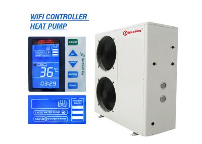 China 380V R410A R407C DC Inverter Heat Pump 60hz Wifi Control Easy Installation for sale