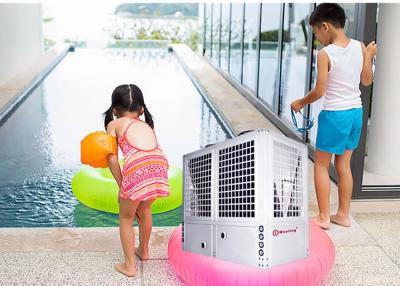China All In One Low Temperature Evi Air Source Heat Pump For Hot Water Heating Cooling for sale