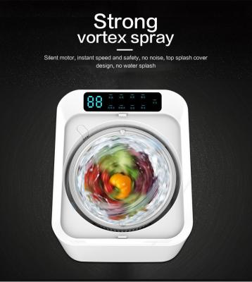 China Meeting Household Pesticide Sterilization Multifunctional Kitchen Food Washer Safety And Energy Saving for sale