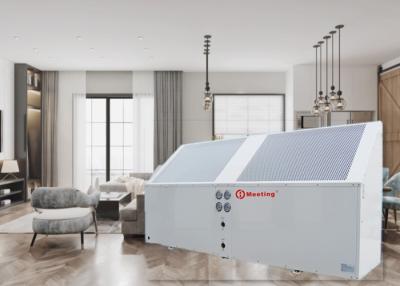 China Meeting Low Temp Heat Pump Air To Water MD100D For Swim Pools Spa Tubs Hot Water Heater High Efficiency for sale