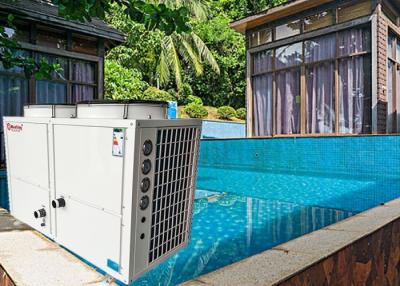 China Top Blowing EVI Heat Pump 36KW Air To Water Heat Pump Copeland Compressor for sale