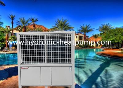 China Meeting MDY400D 180KW EVI air source heat pump swimming pool high efficiency heaters anti-corrosion heat exchanger for sale